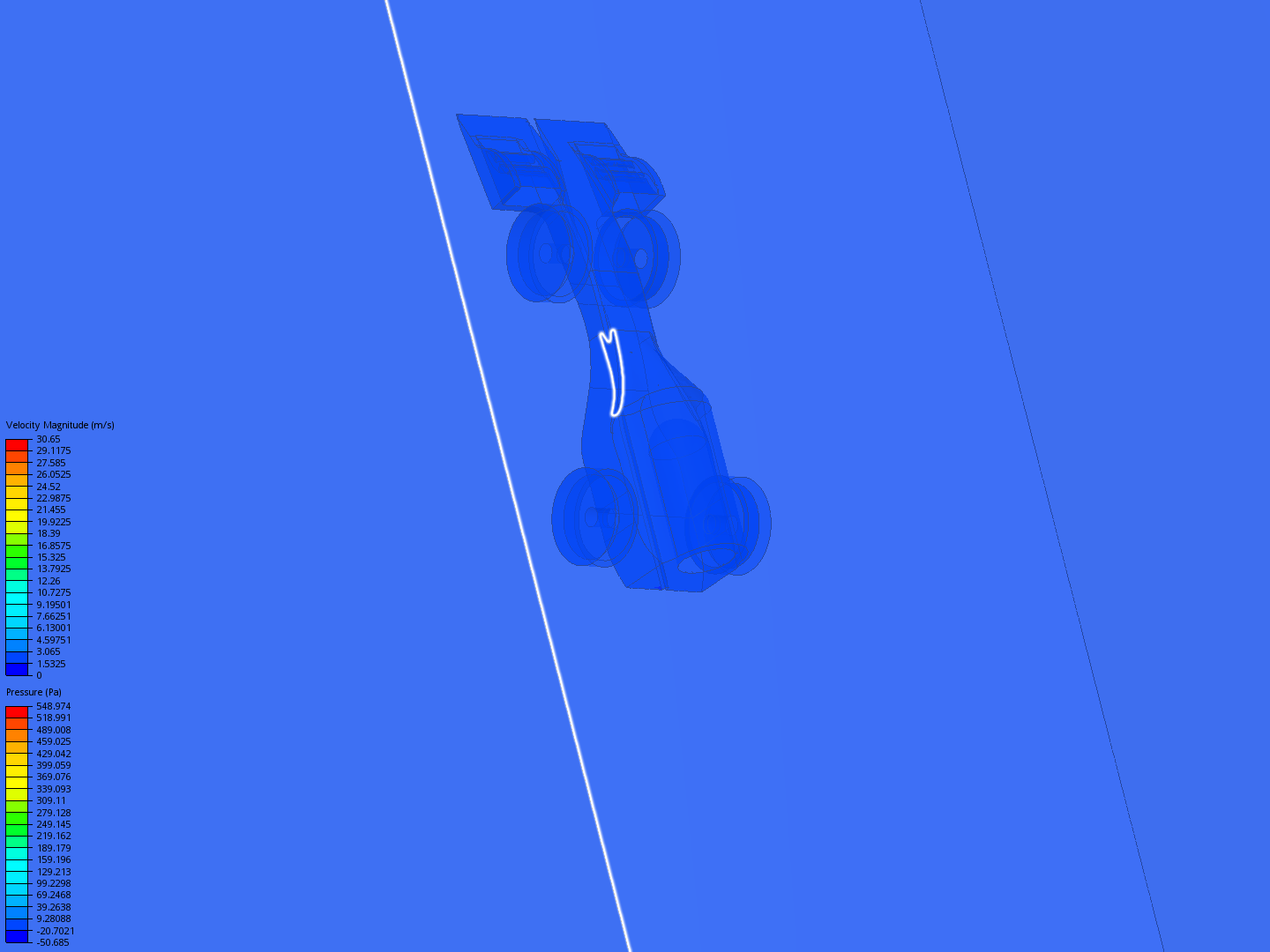 front wing chassis by blev26b | SimScale