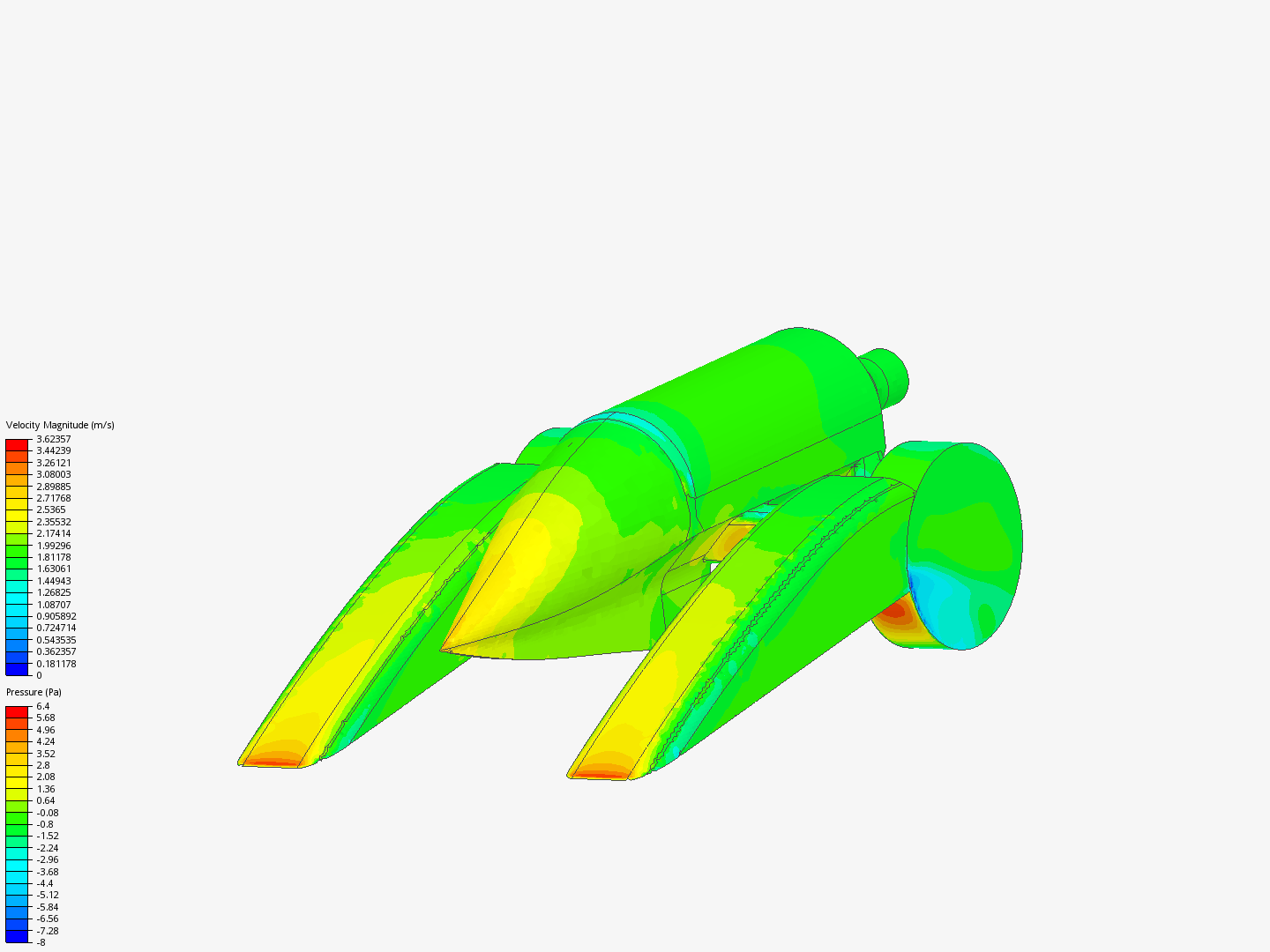 top wing only by blev26b | SimScale