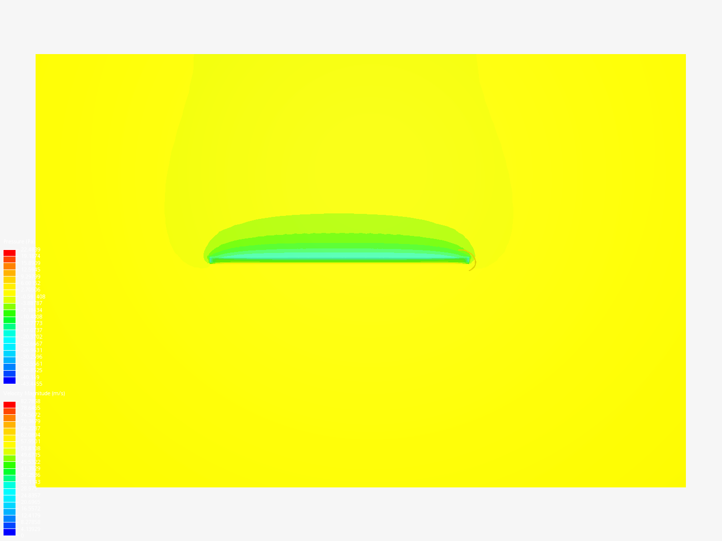 wing project by blooma2213 | SimScale