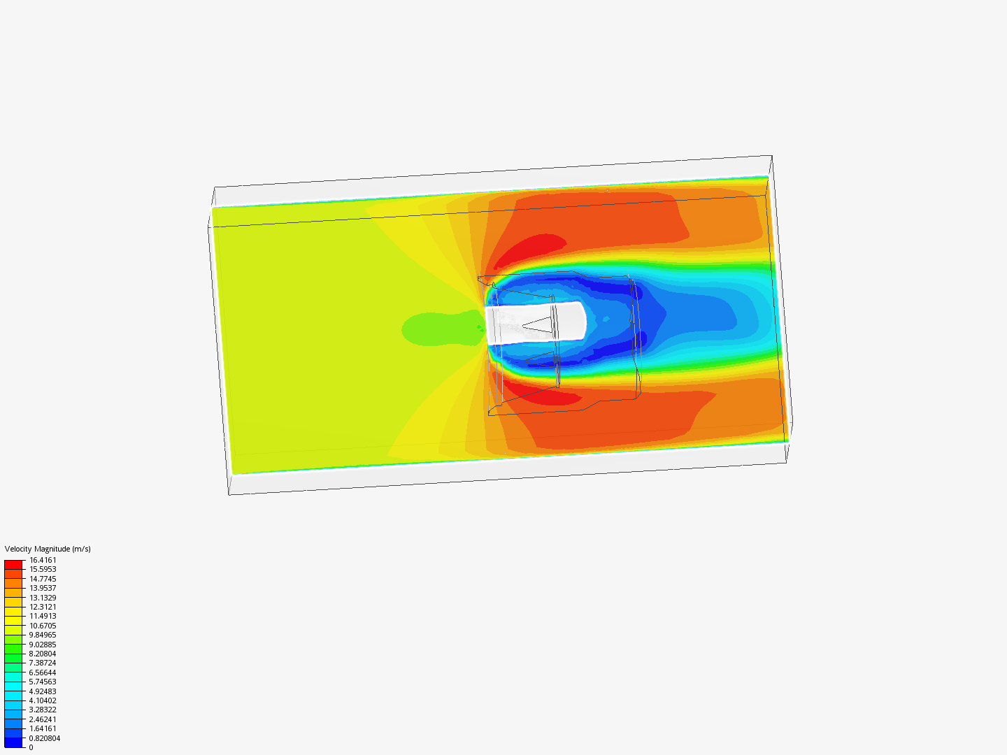 bike light by bmackereth | SimScale