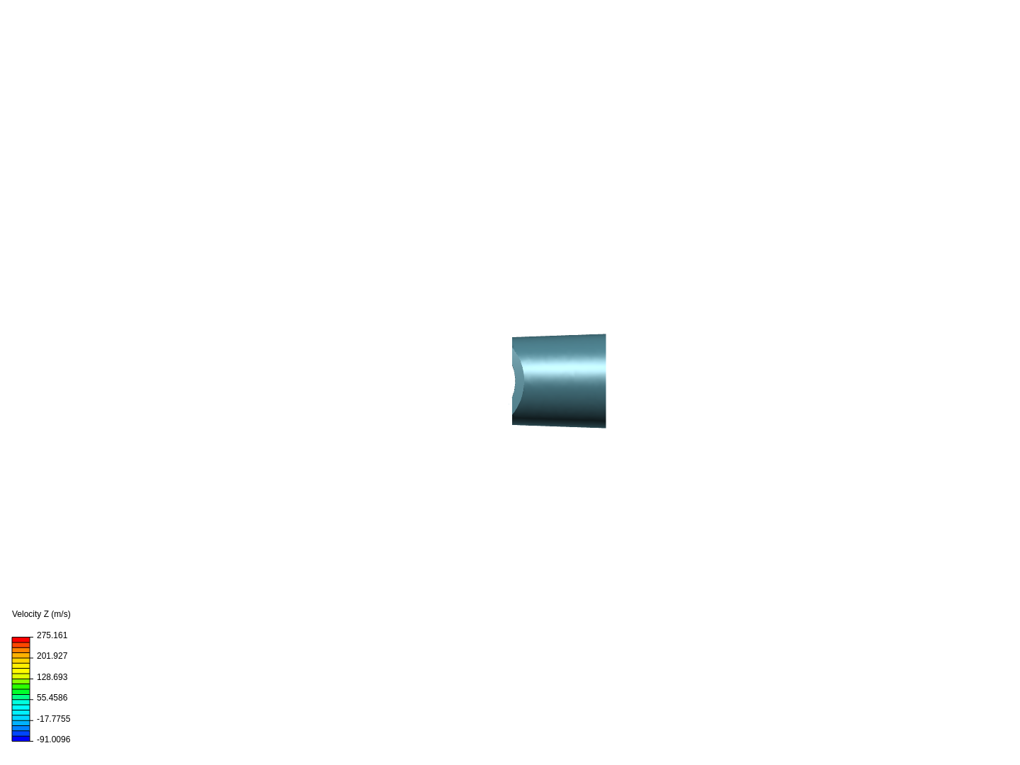 Fluid Flow Sim of Pipe by bmani | SimScale