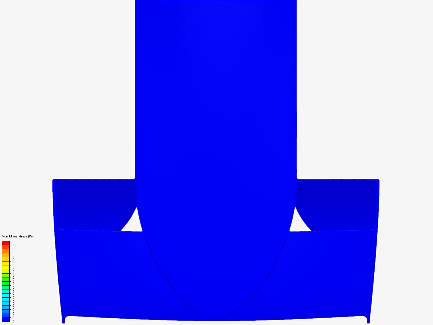 F1 24 front wing FEA regionals by bmarboh | SimScale