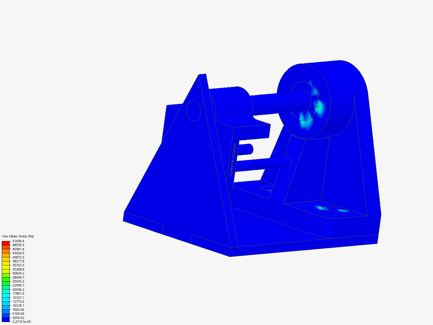 MD Proyecto 1 by bmcamilo747 | SimScale