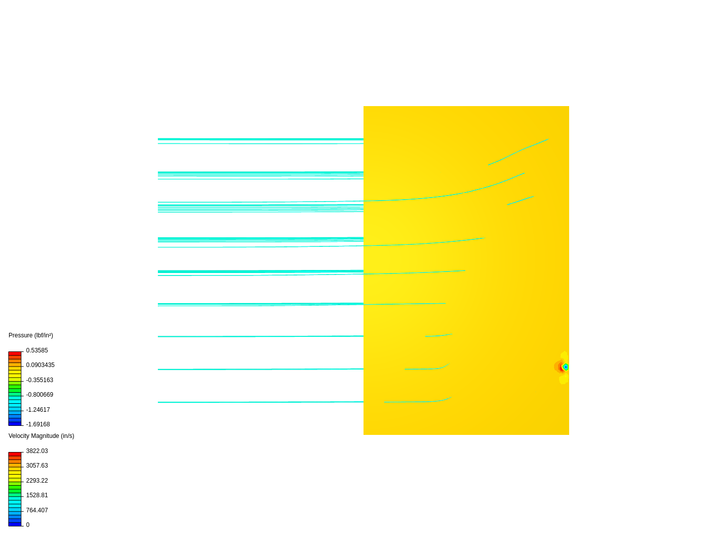 Active Aero Spoiler Rev B by bmiyazaki | SimScale