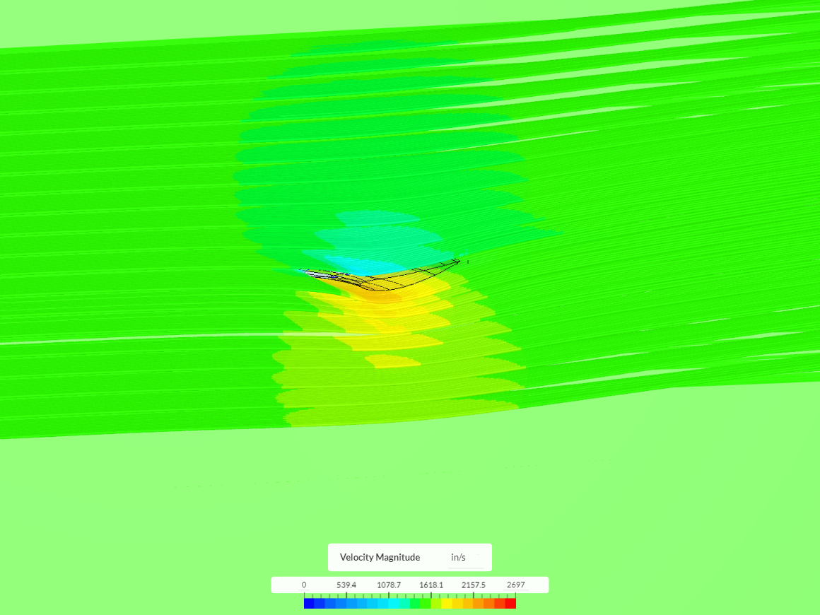 Active Aero Spoiler Rev C by bmiyazaki | SimScale