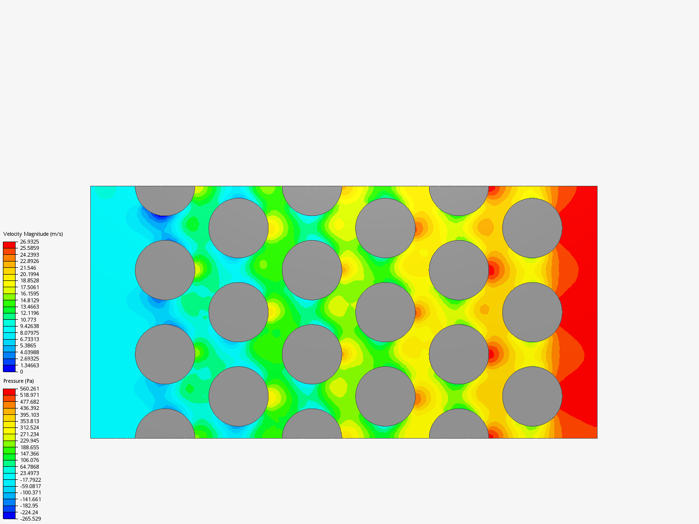 Battery Module cooling RM by bmorgado | SimScale