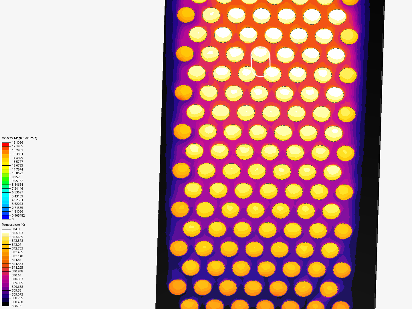 Battery Module cooling RM by bmorgado | SimScale