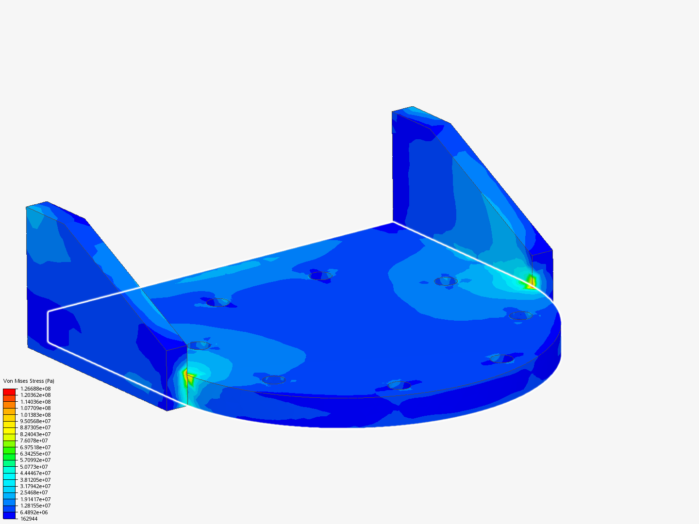 Tutorial 1: Connecting rod stress analysis by bon_jovi | SimScale