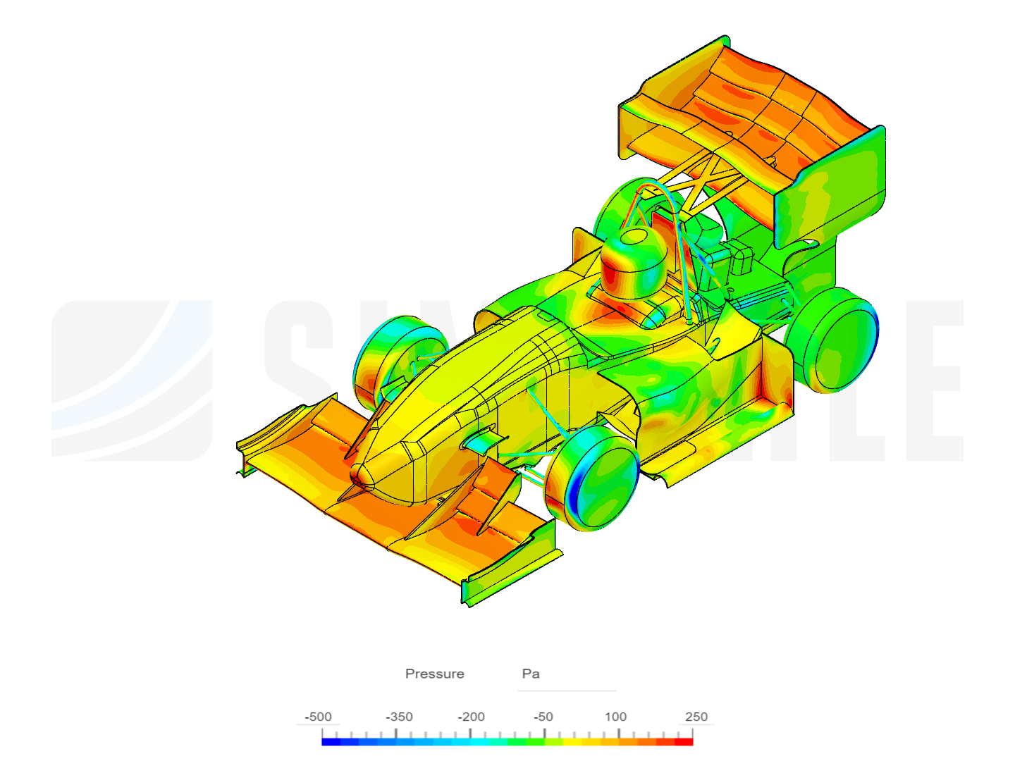 Aero concepting pt.3 by bonovasu_24 | SimScale