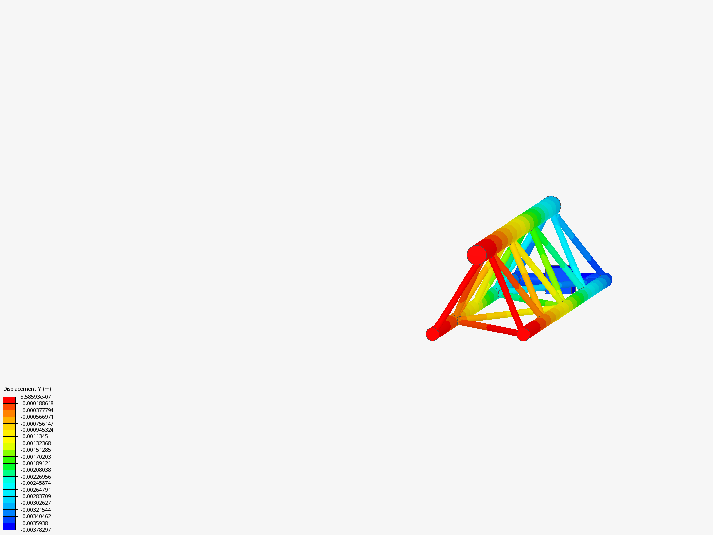 Tutorial - Linear static analysis of a crane - Copy by bopiwe6538 | SimScale