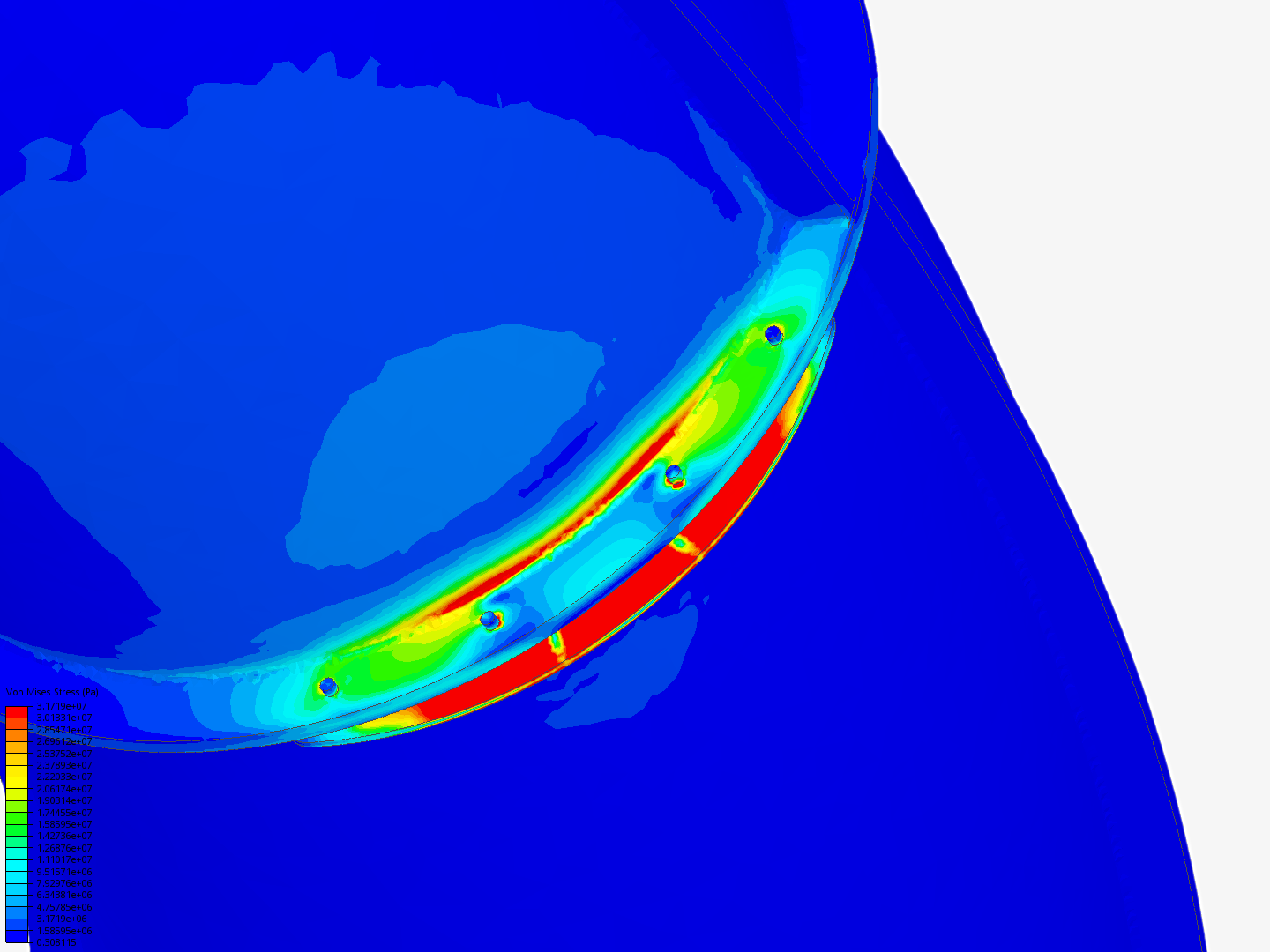 Tipping bucket by borr | SimScale
