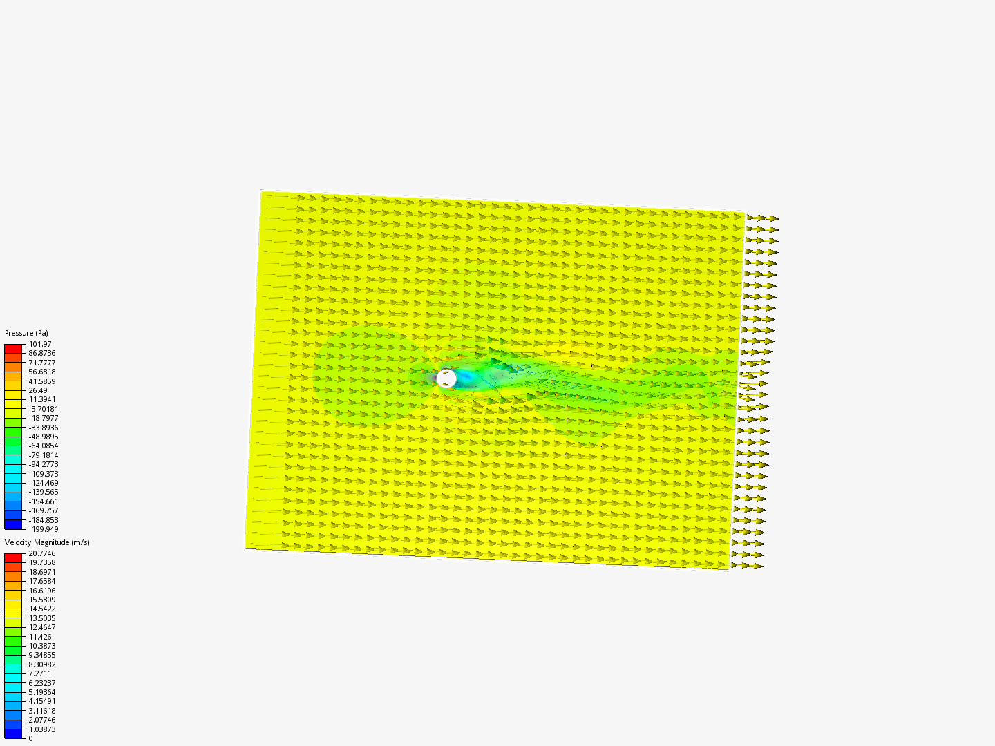 SimCircle - Práctica CFD circle by bpichucho | SimScale