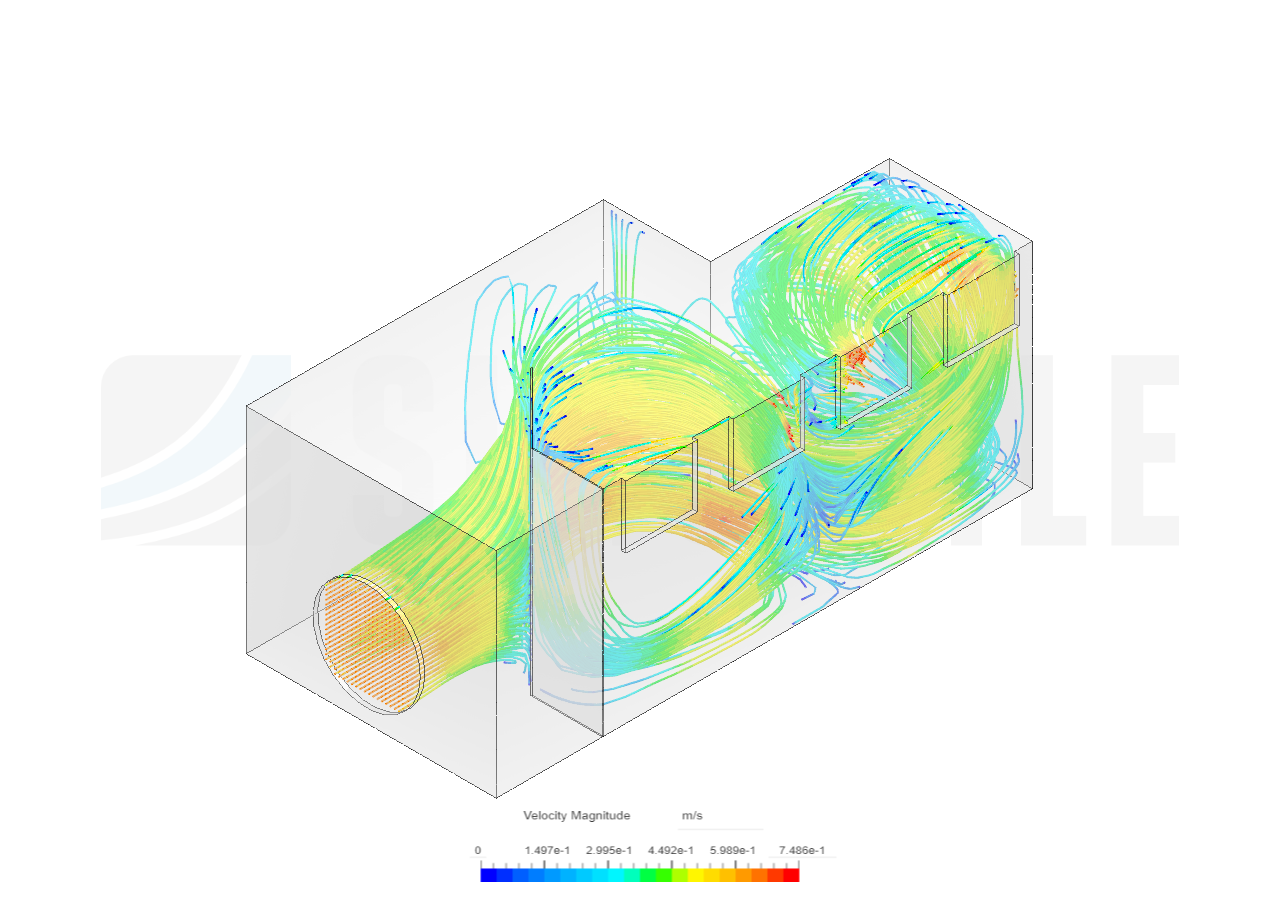 3D Splitter by brad_wilson2 | SimScale