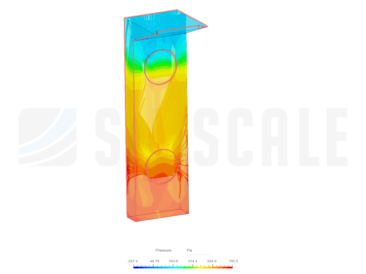 curerentflow by bradyk1512 | SimScale