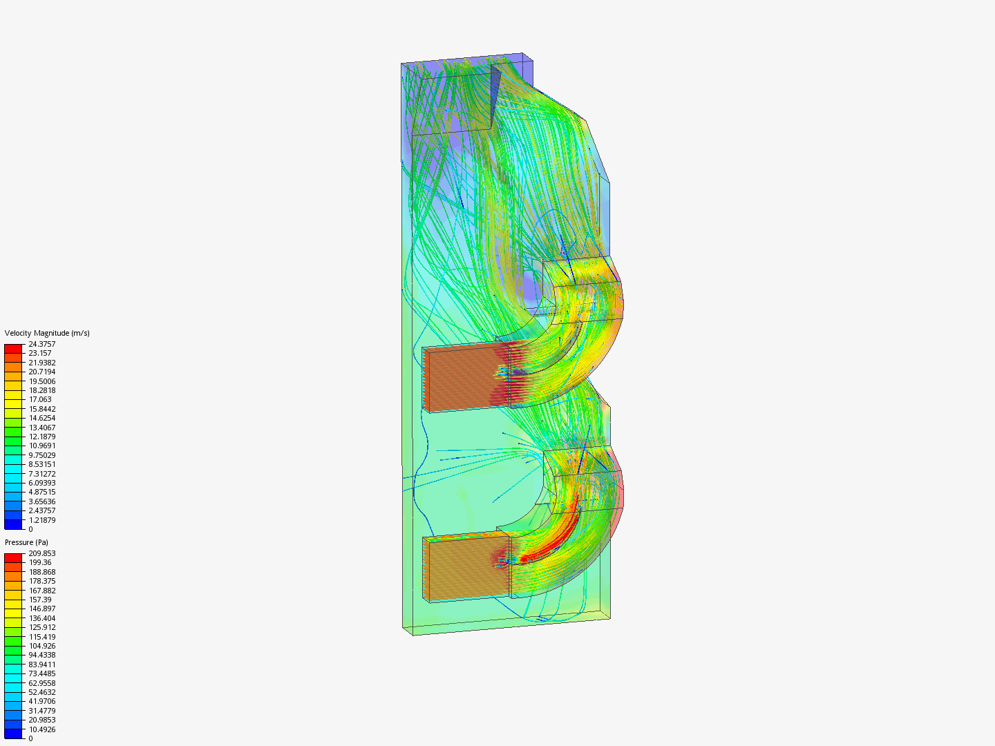 vaneduct by bradyk1512 | SimScale