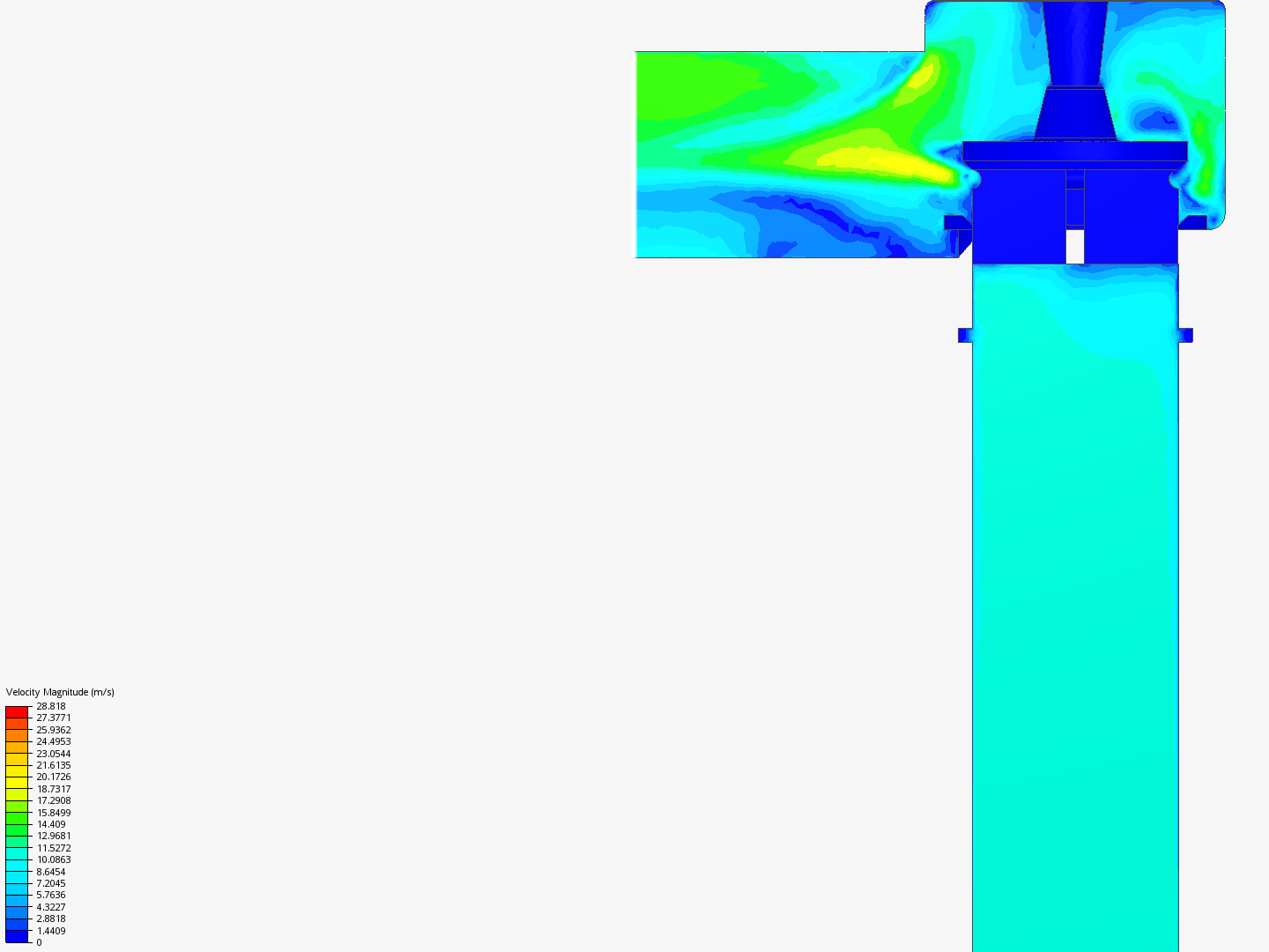 Tutorial: Fluid Flow Through a Valve by bram_rez | SimScale