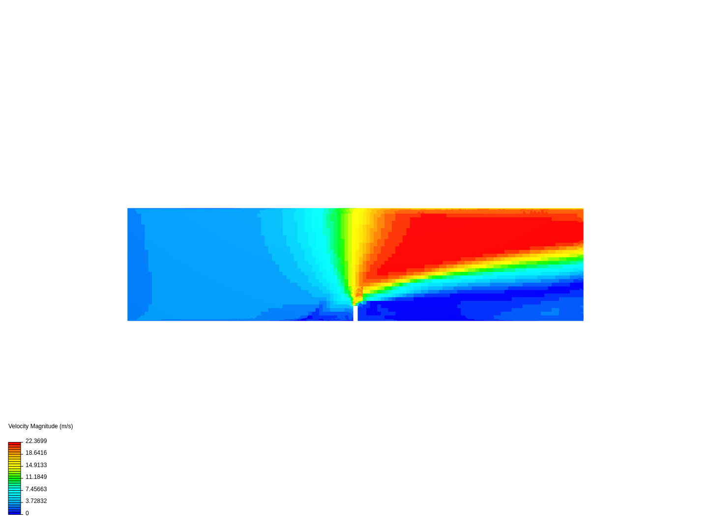 Vertedero Trinagular by brandon_cabrera | SimScale