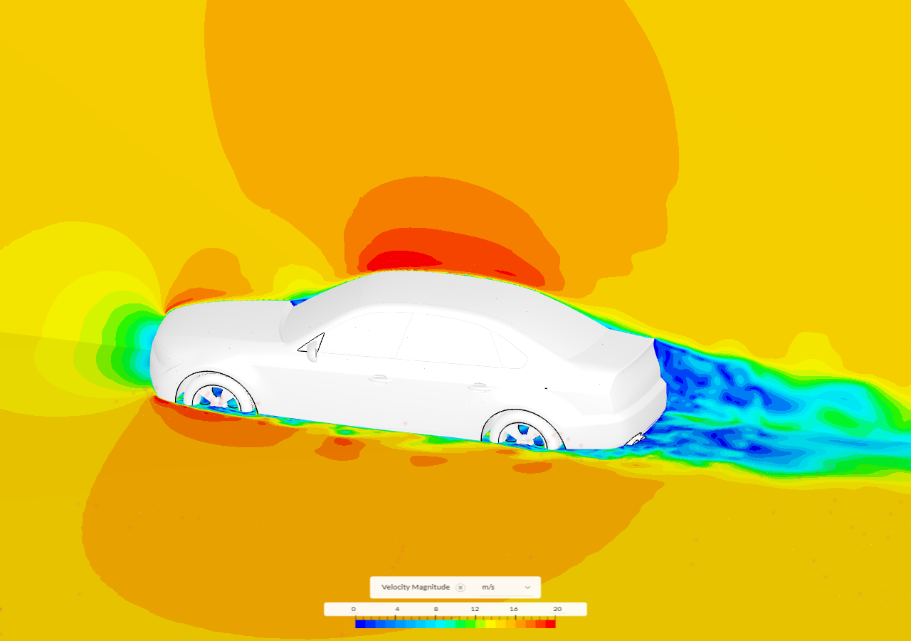 DrivAer - Validation - Copy by braulio_mtafol | SimScale