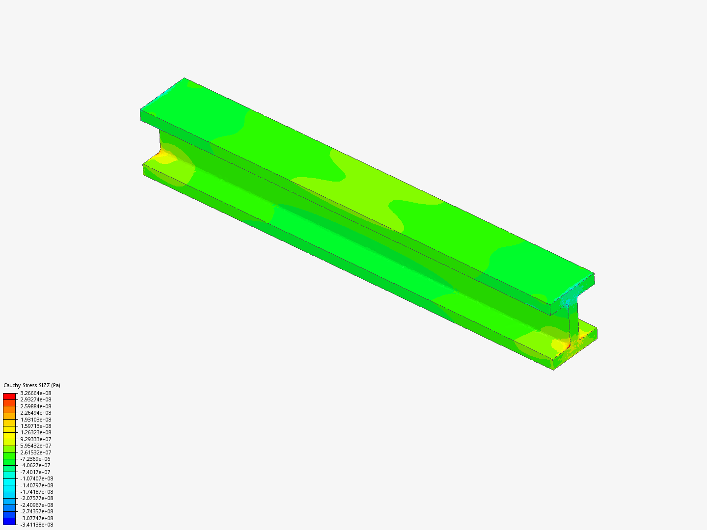 Project 2 - Complex Beam by brendank | SimScale