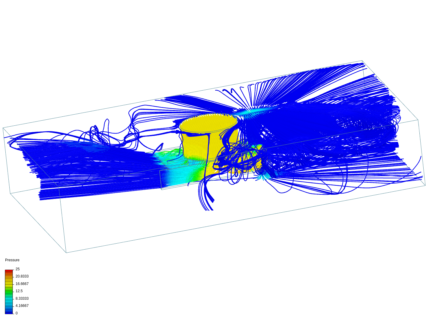 PSU120mm by bringbackgroupb | SimScale