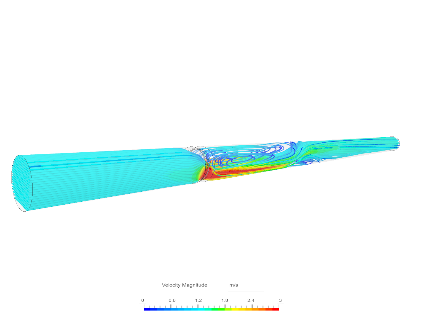 Analysis of Water Flow through a Gate Valve with CFD - Co...