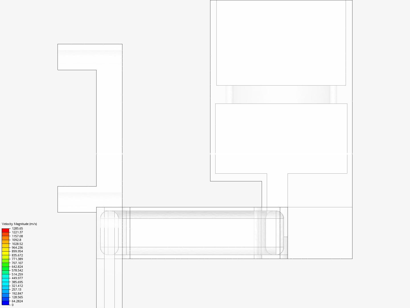 Vacum Chamber by bruce619b | SimScale