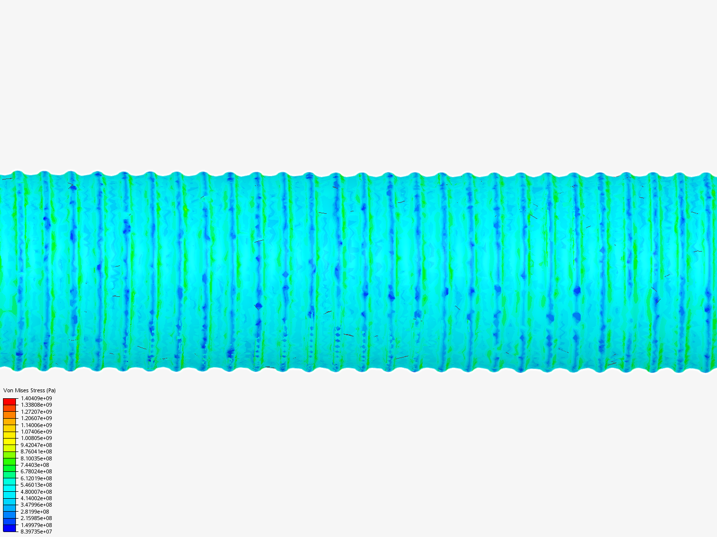 Morison Tube Buckling by bryantchron | SimScale