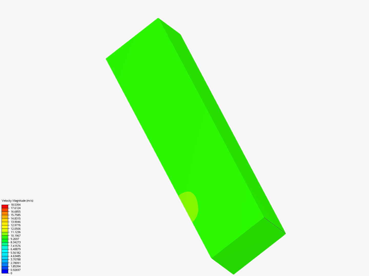 Coursera project for CFD by bryanwcm98 | SimScale