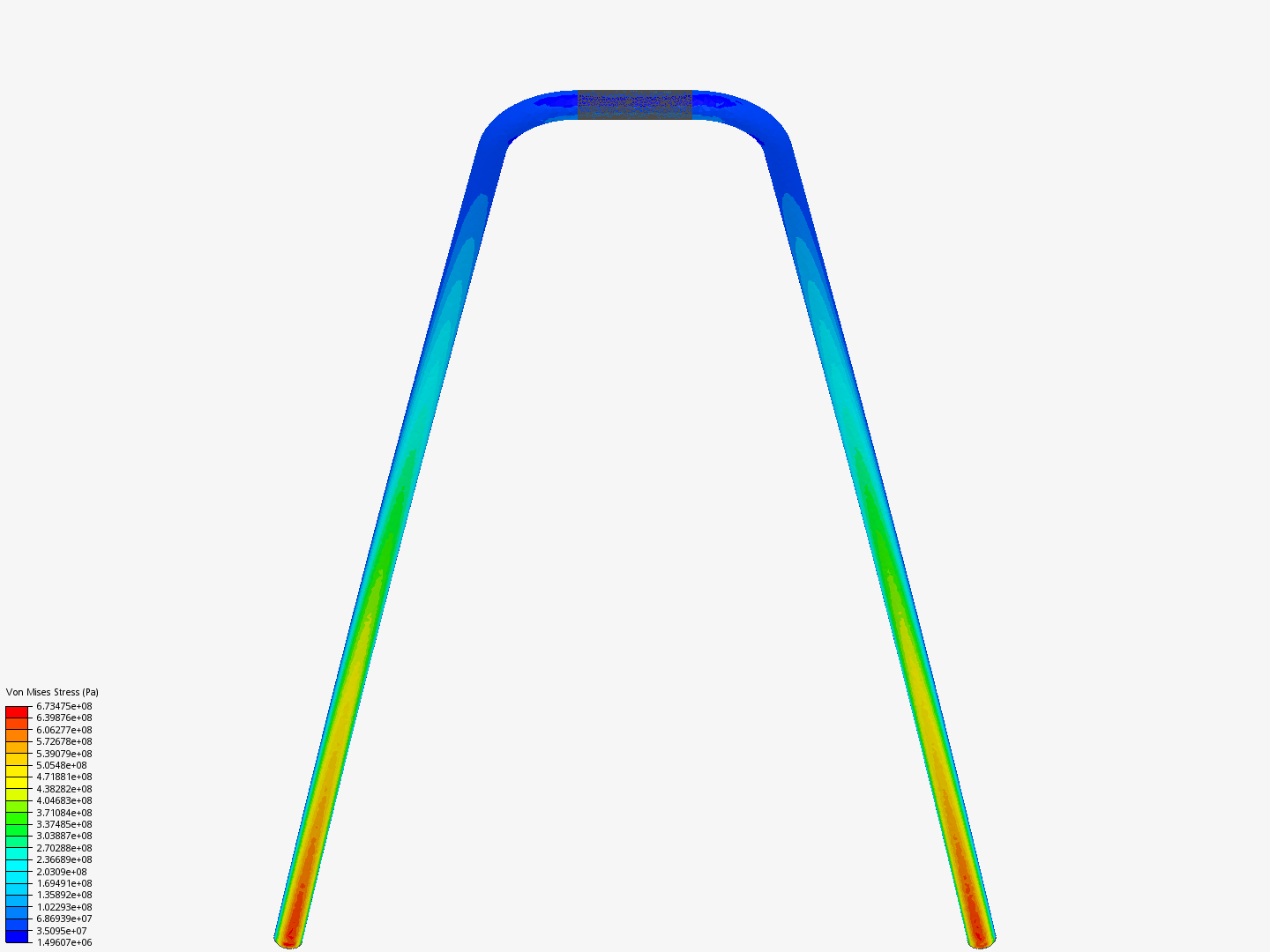 bracket_RAck by bscholl | SimScale