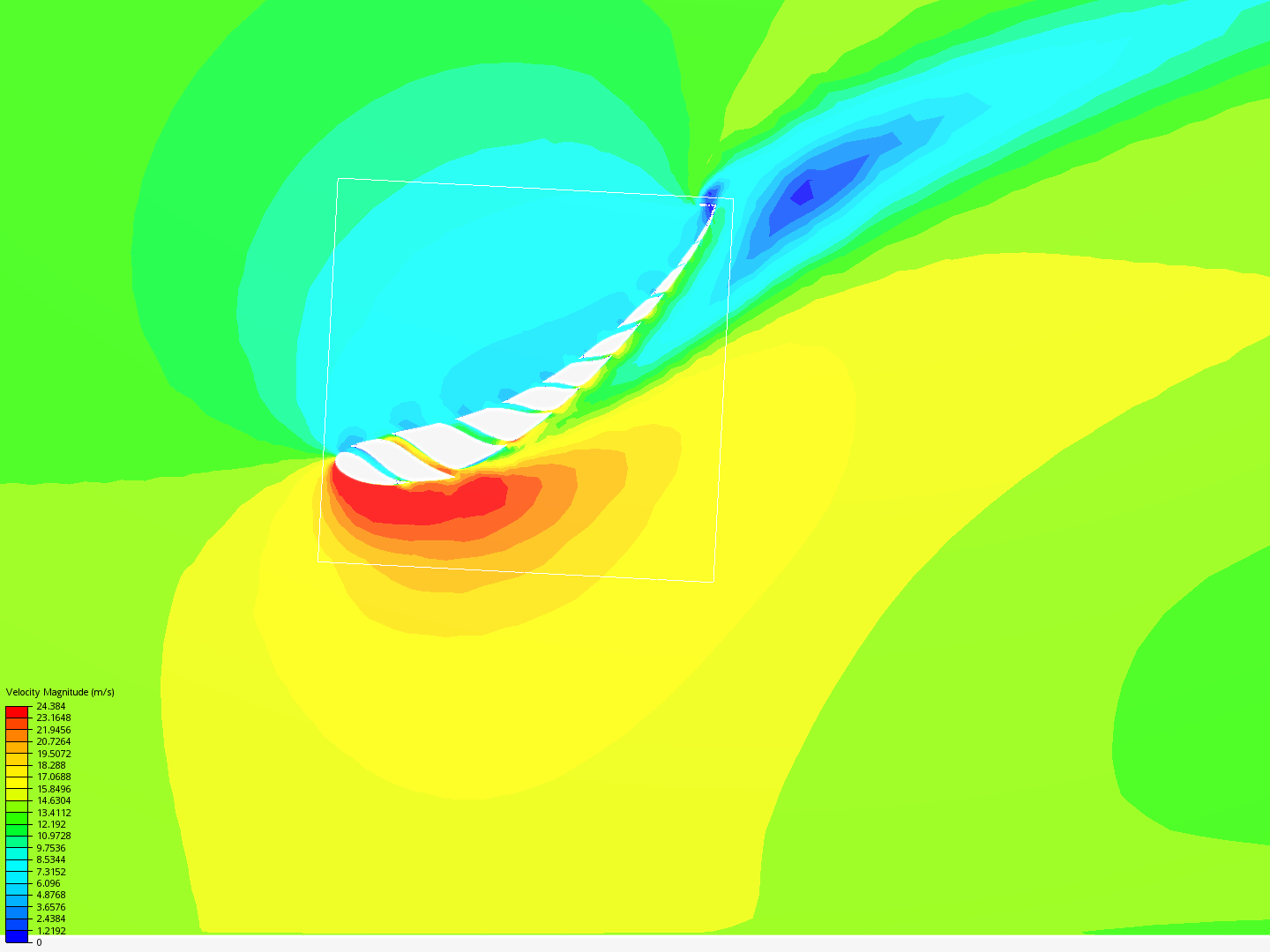 MSHD Segmented by bsdf | SimScale