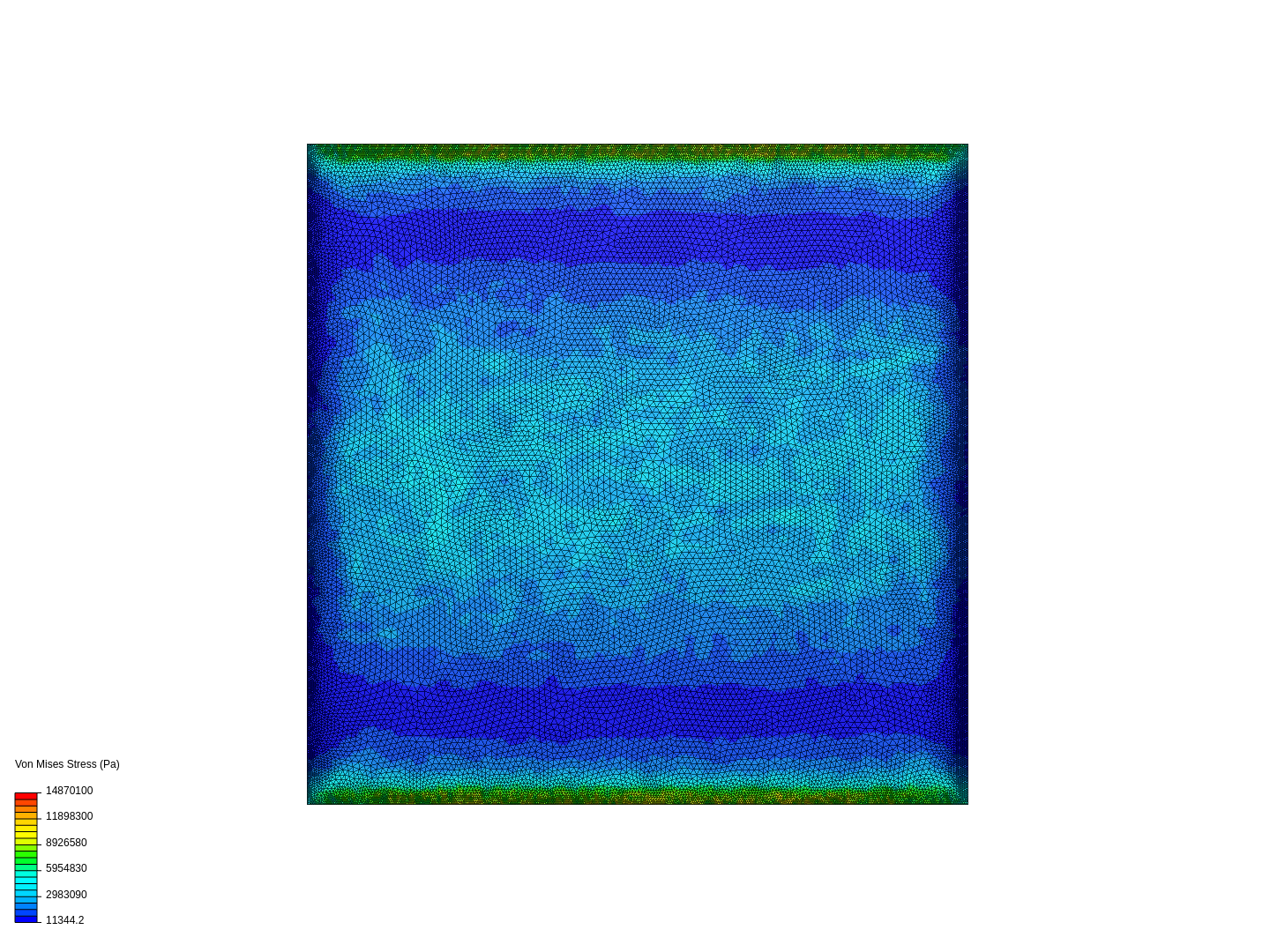 Floor FEA by bseech | SimScale