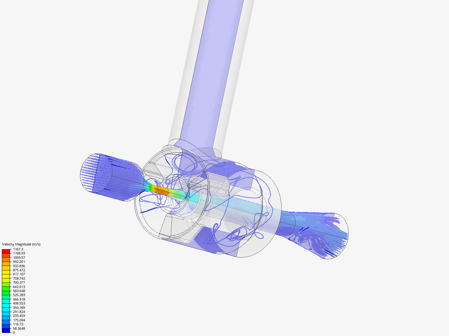 Venturi by bsteinz | SimScale