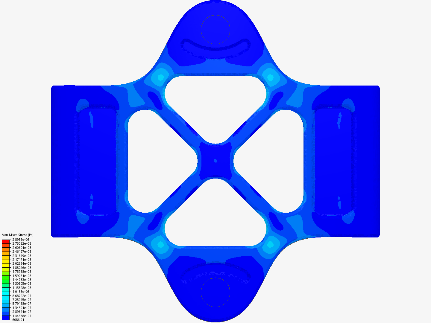 Top Clamp by bt248 | SimScale