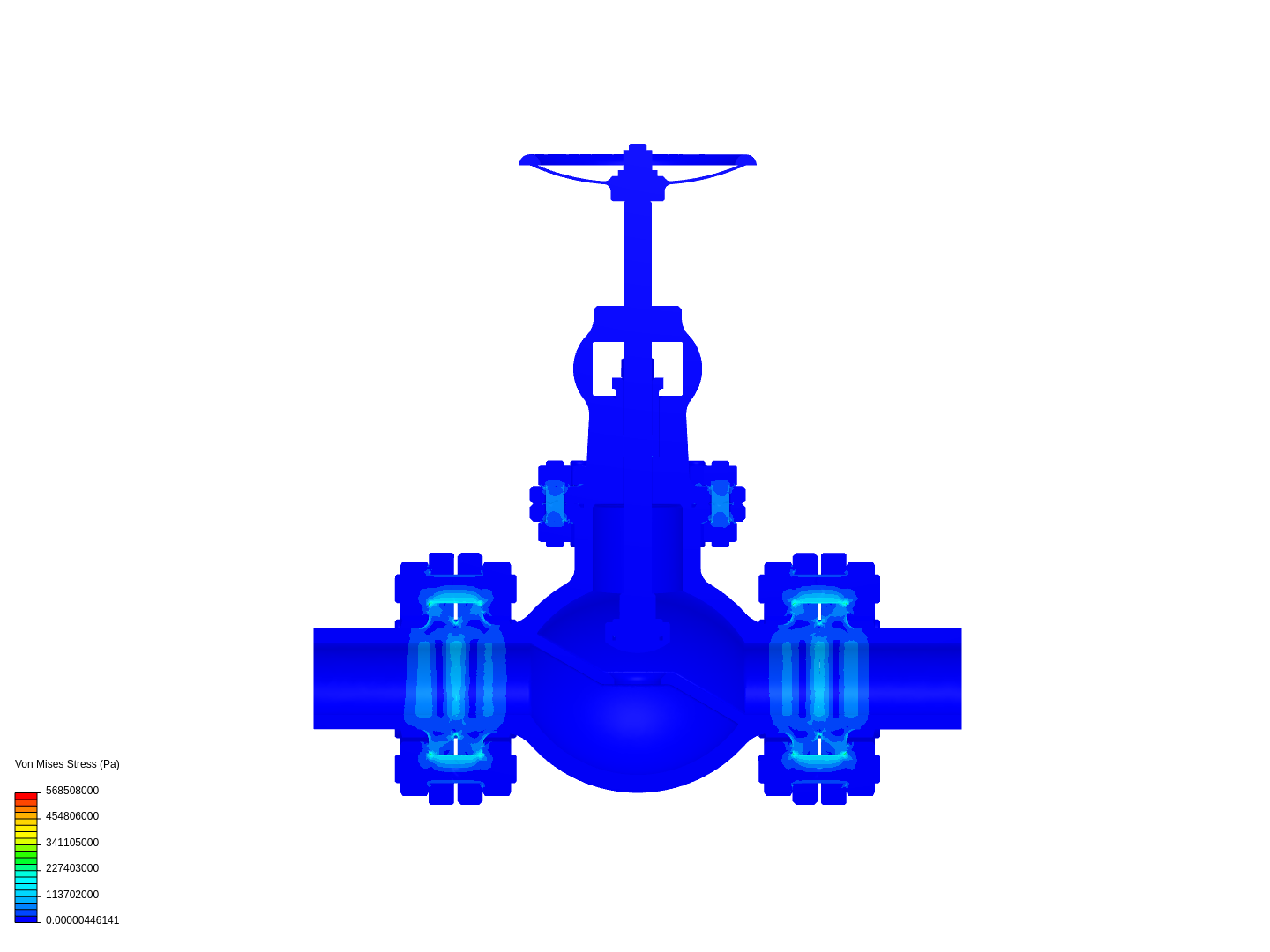 globe valve 2 by btelur | SimScale
