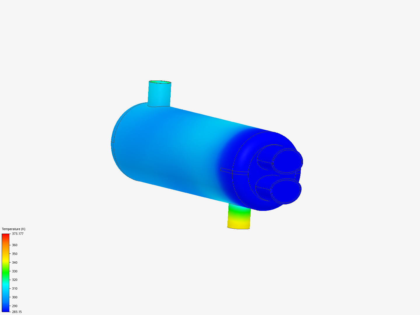 Tutorial: U type Heat Exchanger by btrivic | SimScale