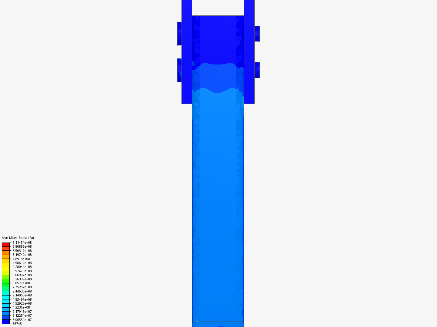 support tube by btruck | SimScale