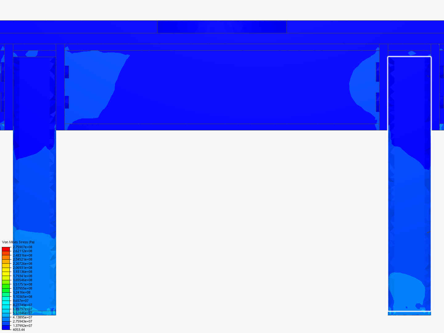 unit tipping-frame work-Ibeam op-2-hb 200b by btruck | SimScale
