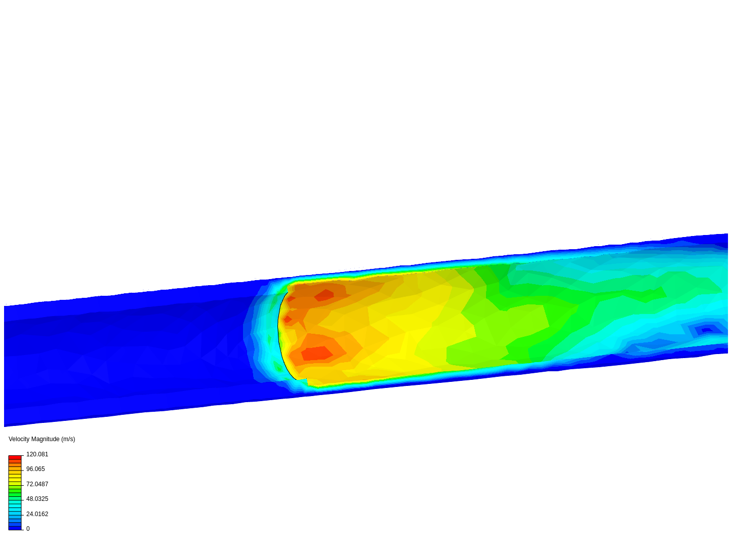 Sudden expansion slurry flow CFD by btumendelger | SimScale