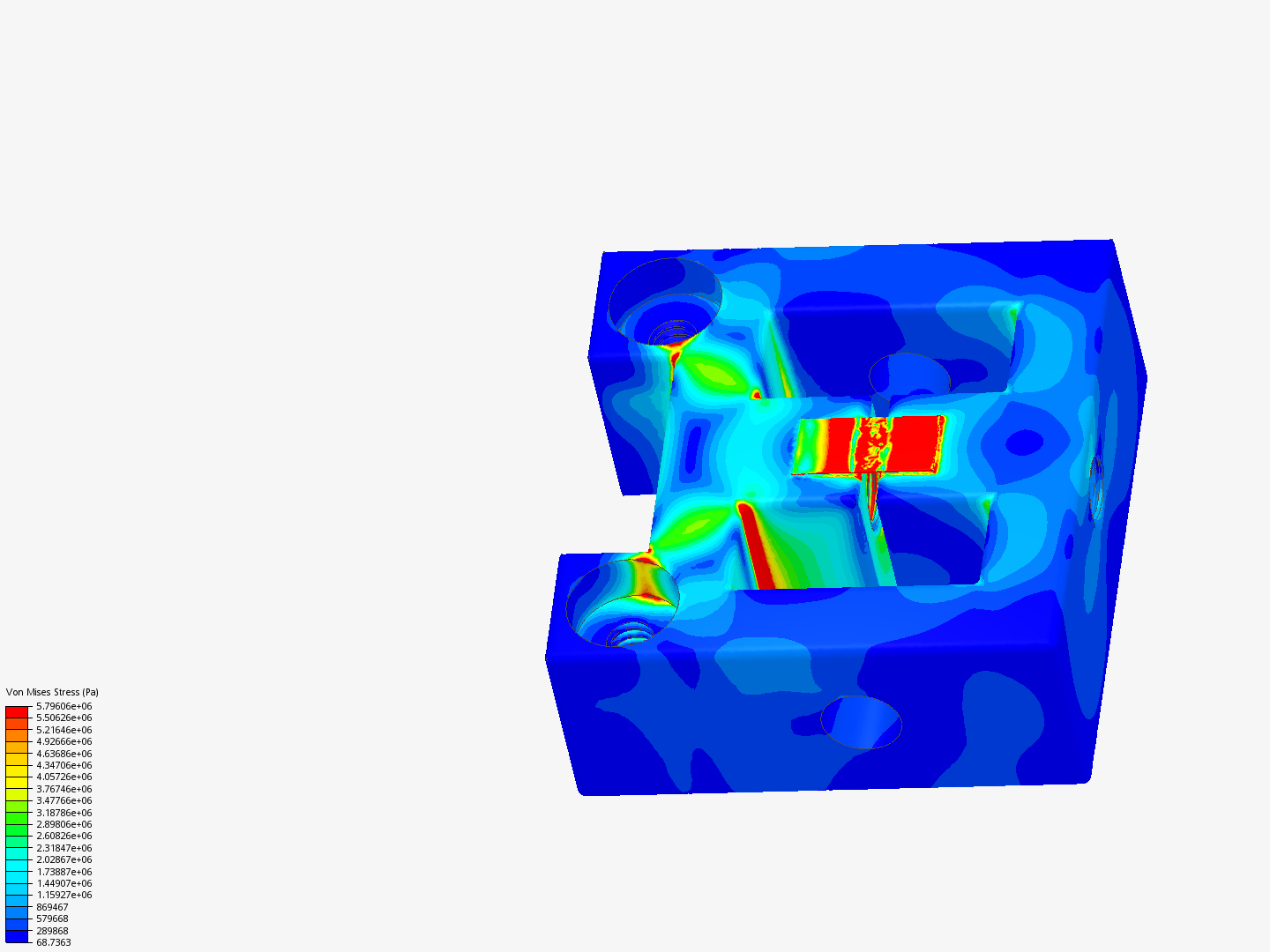 Mechanical Mount V1 by bubeh | SimScale
