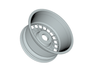 WHEEL by bvallat | SimScale