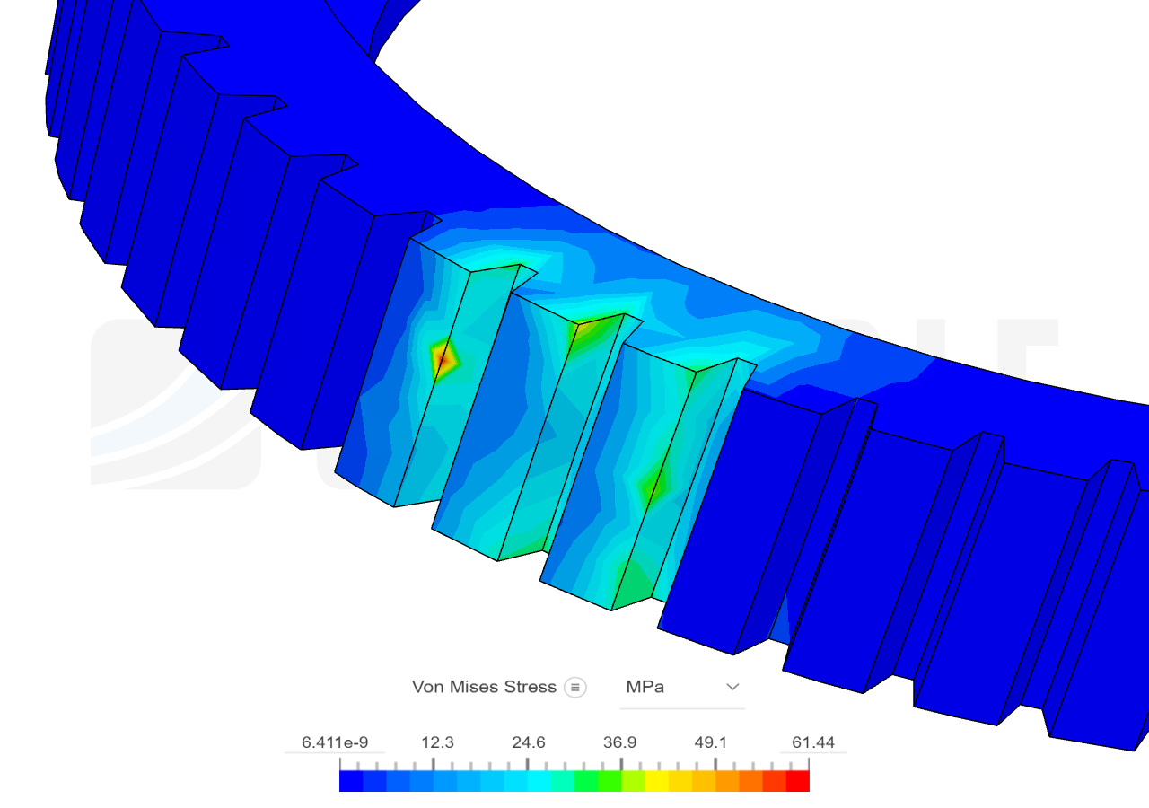 Wiper motor by bvan_niekerk | SimScale