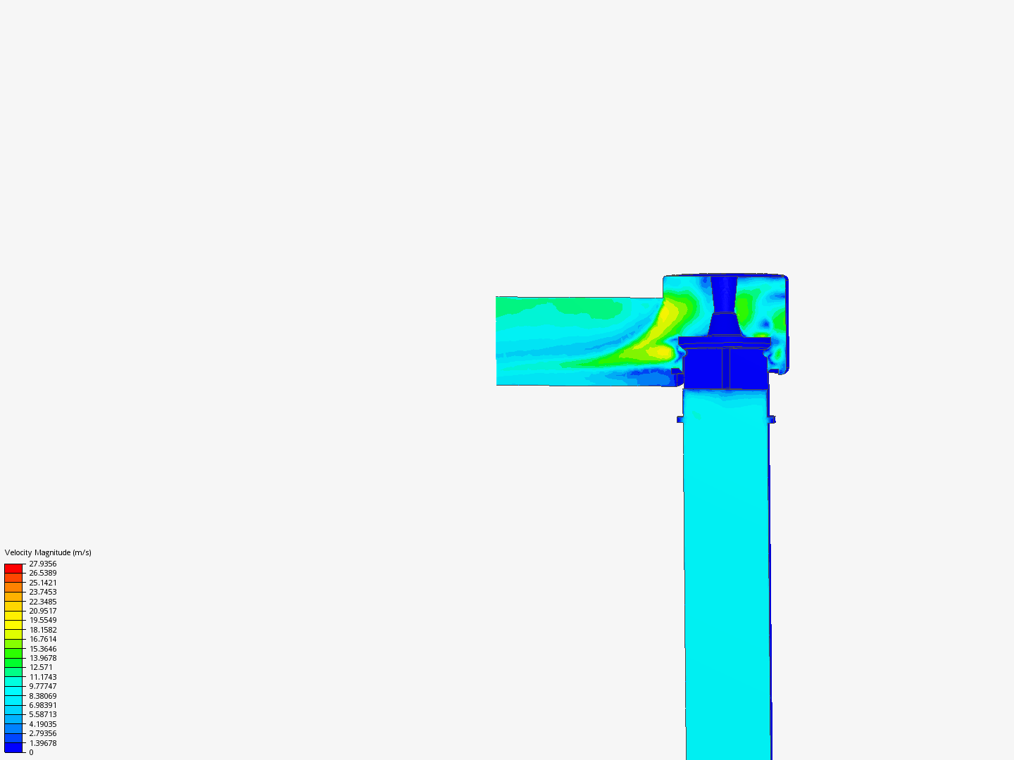 Tutorial: Fluid Flow Through a Valve by bve_nik | SimScale