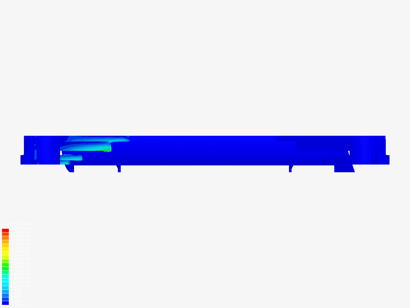 Chassis_Drone by bvereecke | SimScale
