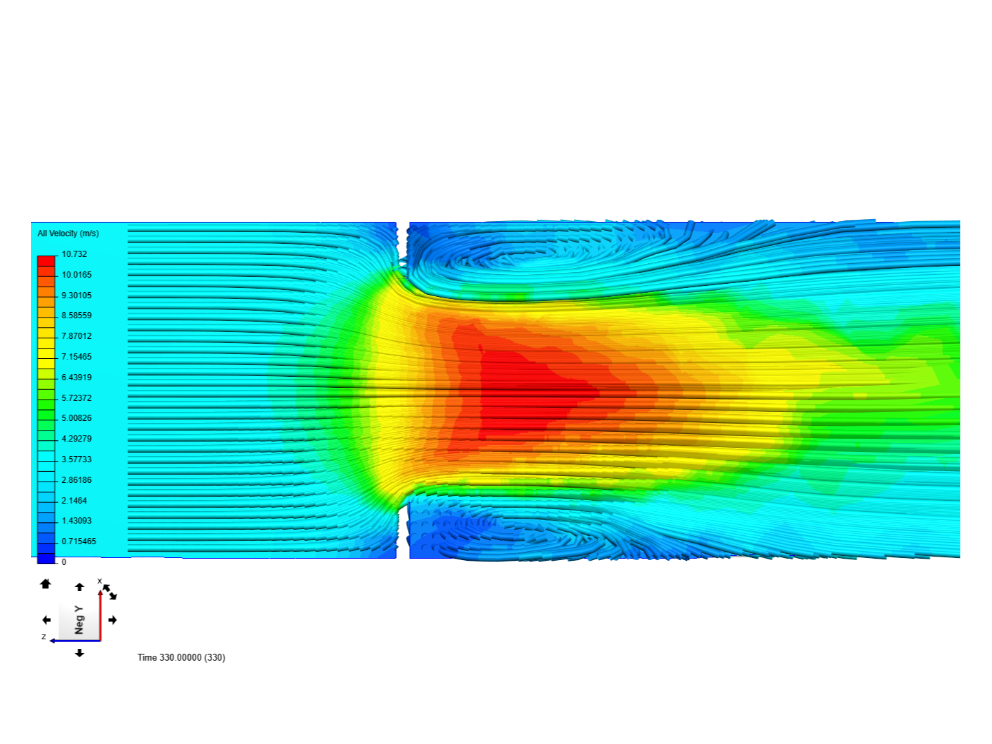 Orifice Plate Project 2.0 by bwalker550 | SimScale