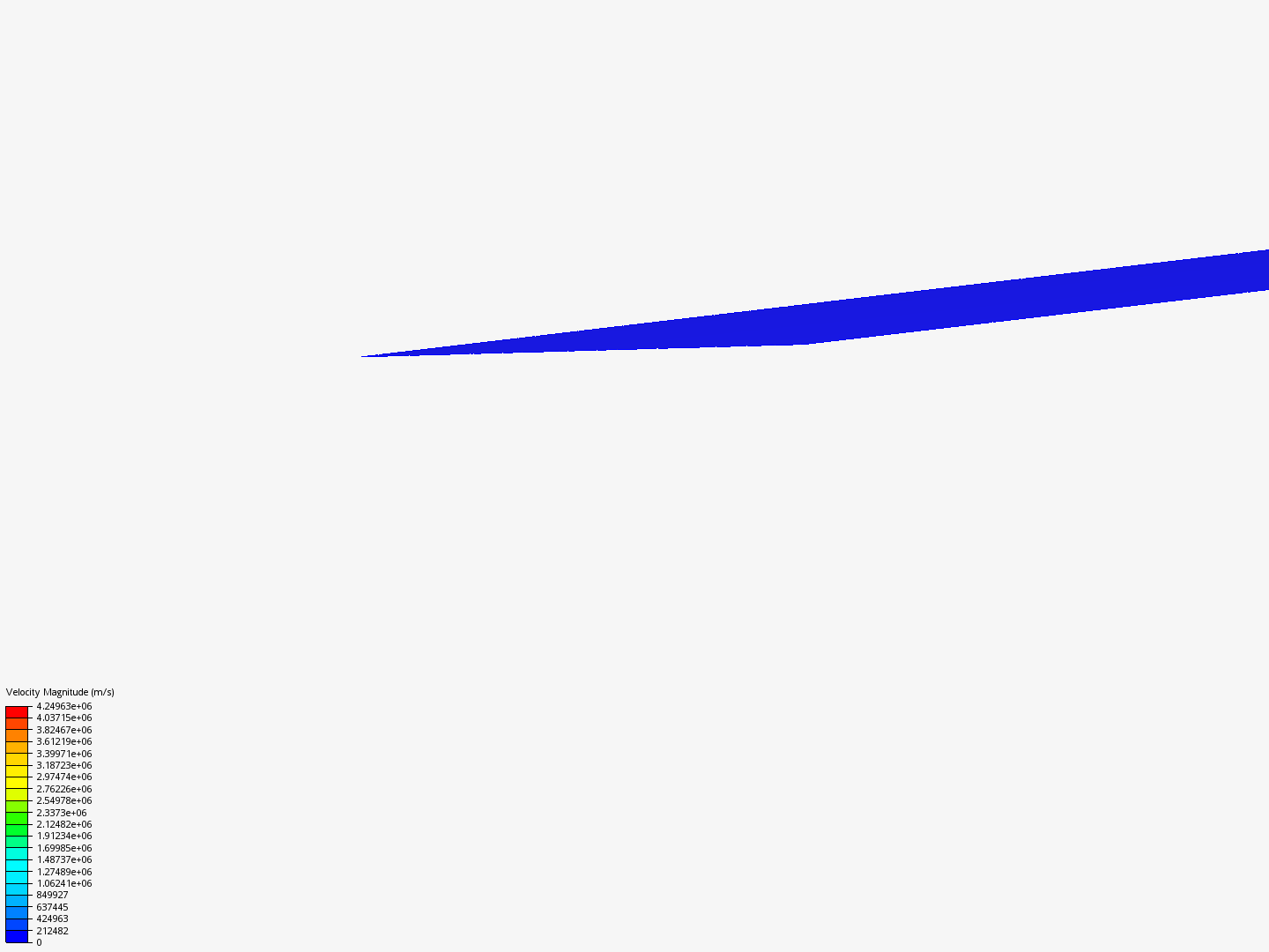 Front Wing Rev 5 by bwolfe | SimScale