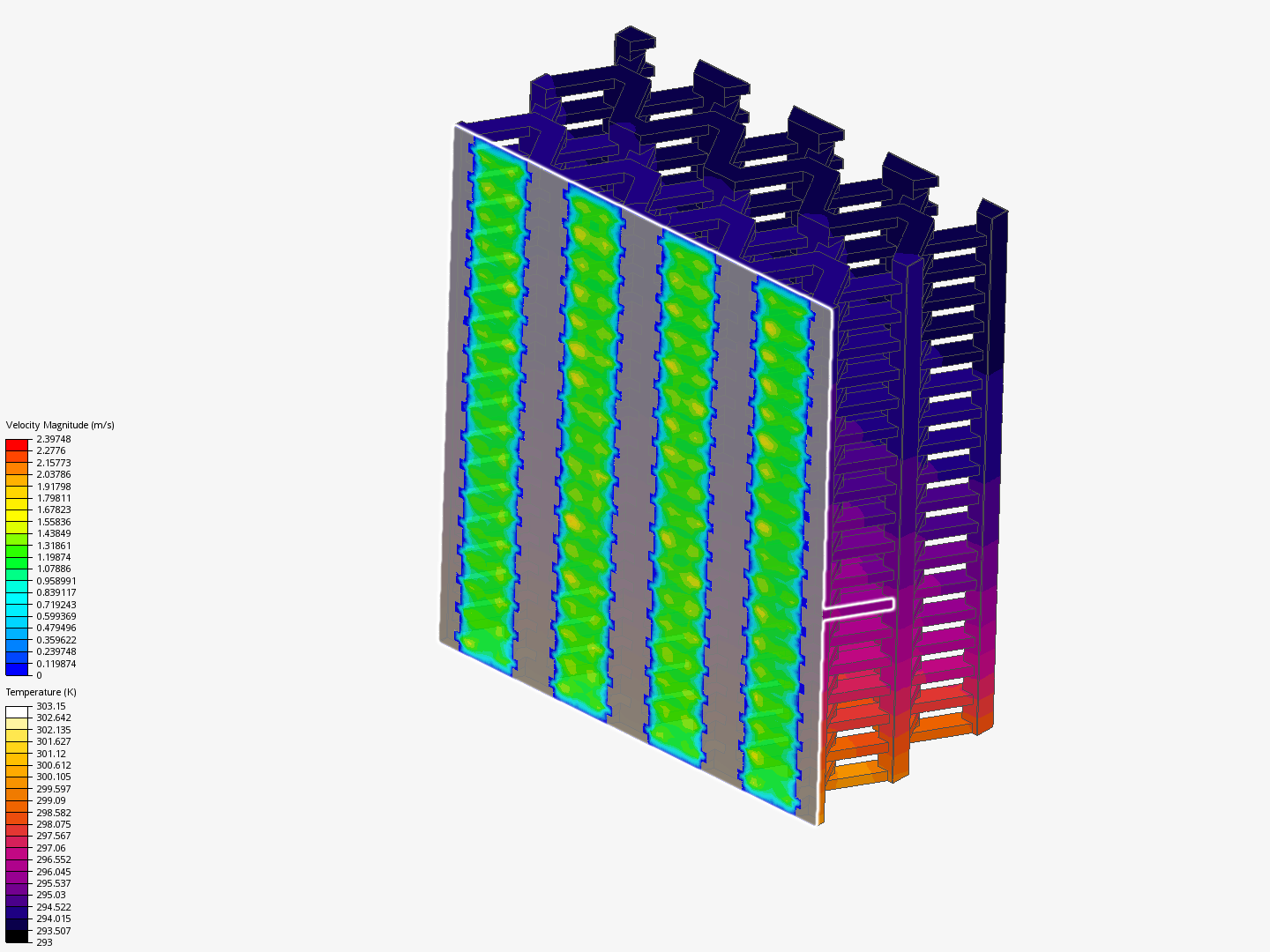 Porous Media Flow Calc by byaroch | SimScale