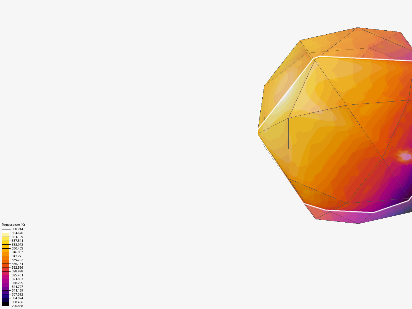 Space Energy Module by c24379713 | SimScale