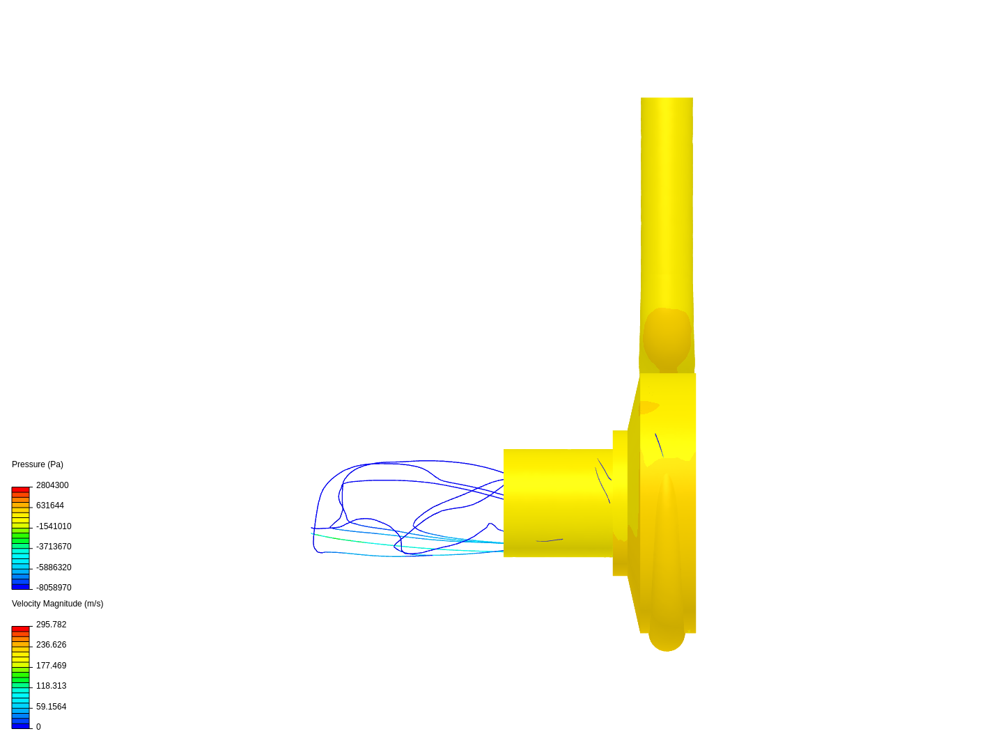 Tutorial - Centrifugal pump by c_grainger | SimScale