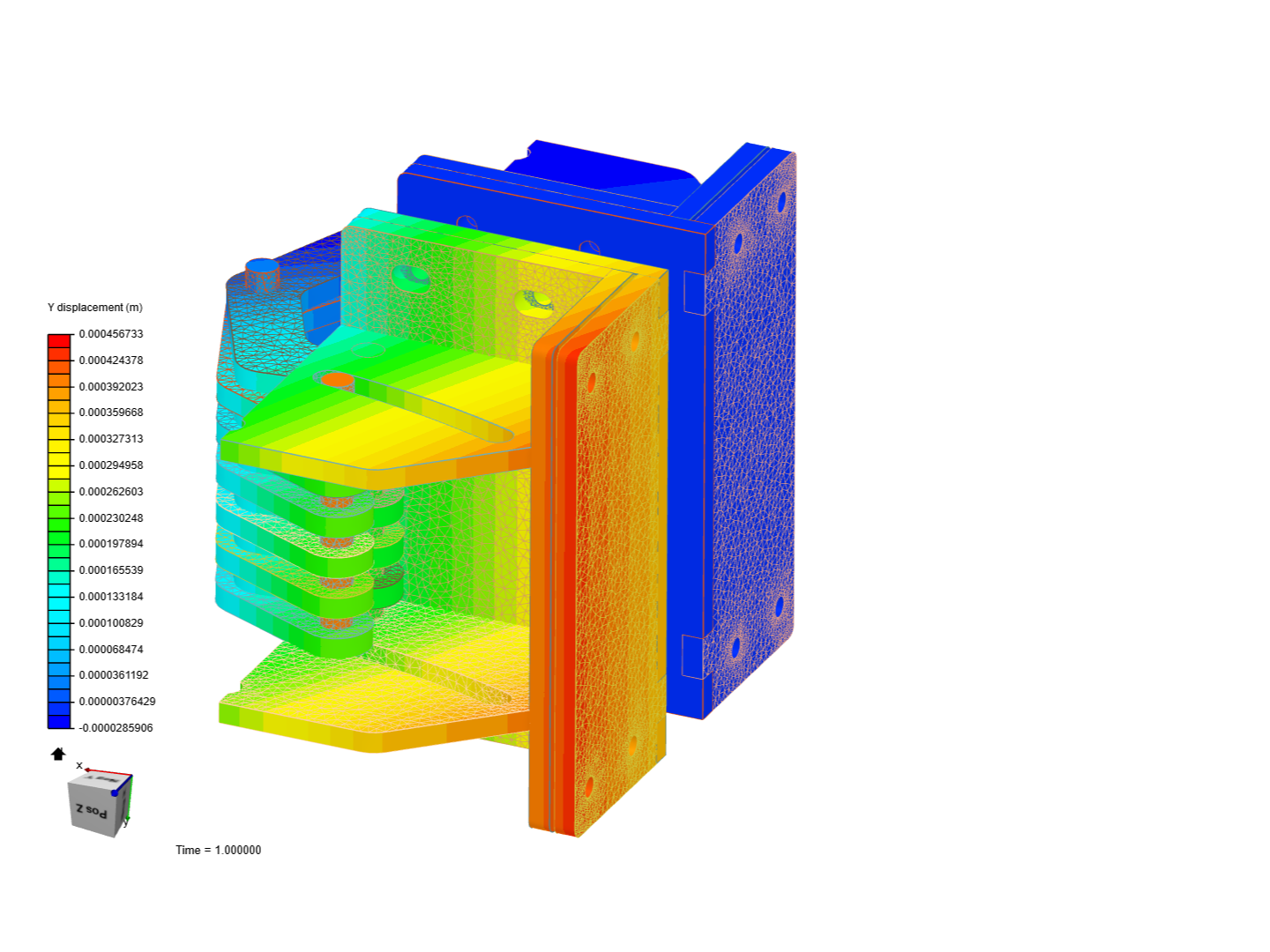12 Stack Deflection by ca424a3481624e | SimScale