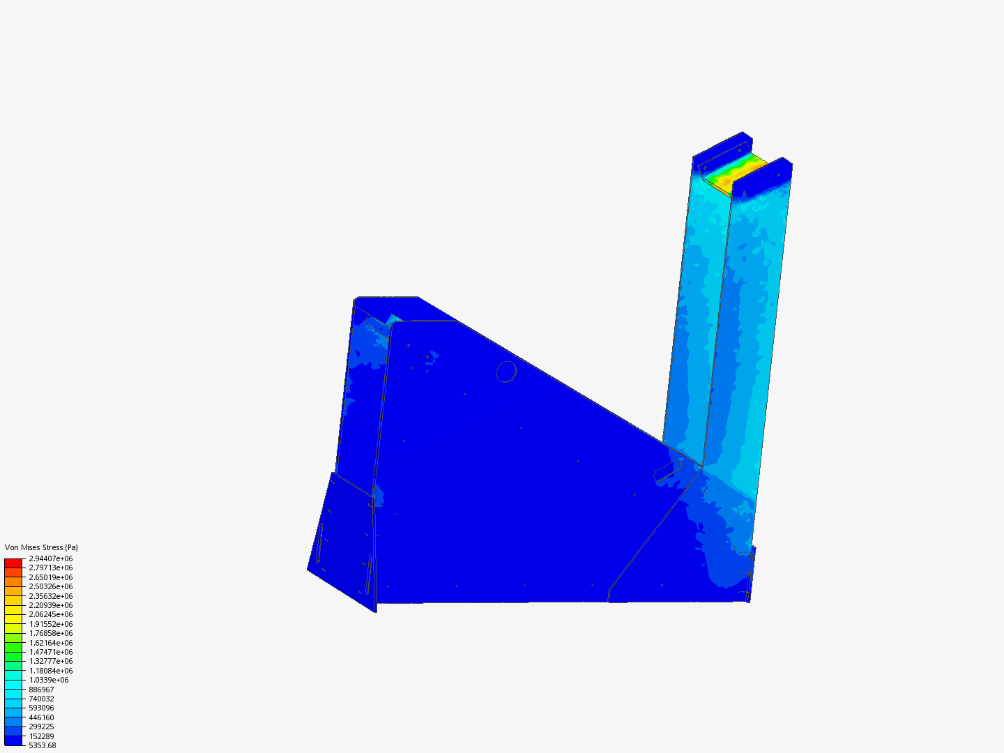 Assembly Stand V4 by caelagabi98 | SimScale